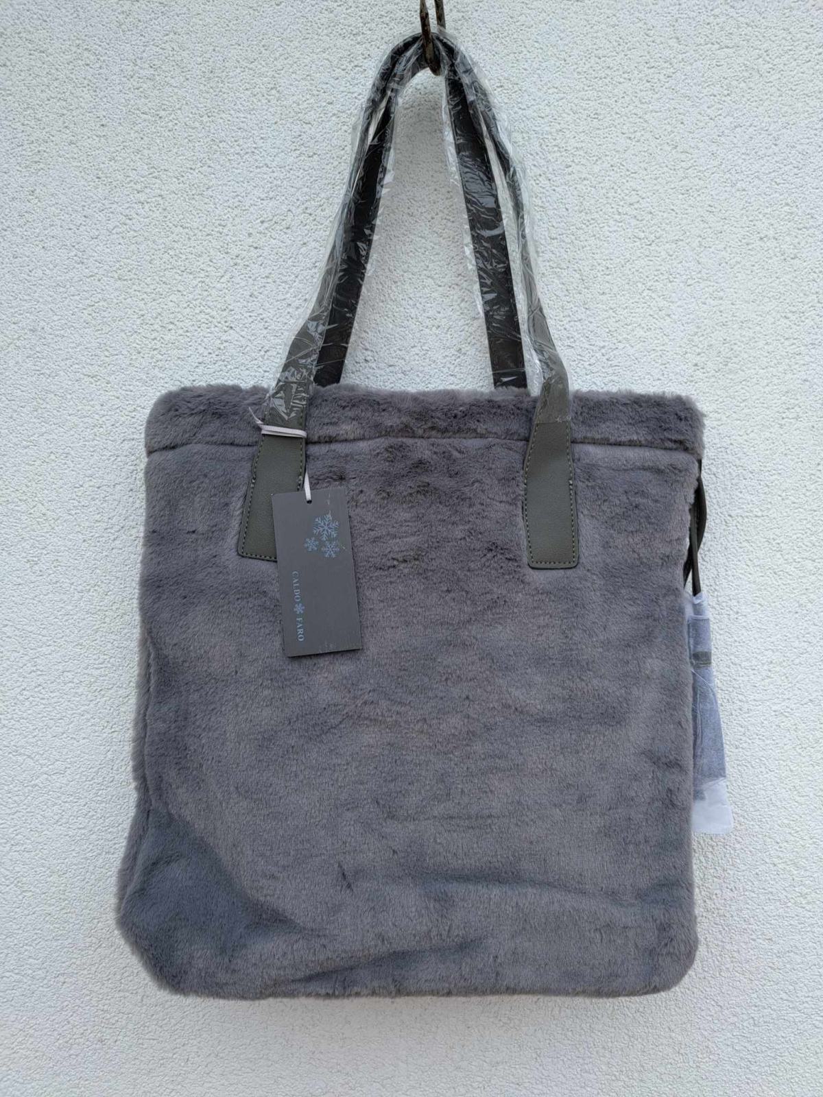 NOVO Ručna siva torba