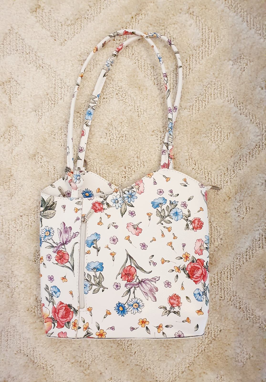 Ruksak i torba 2 u 1