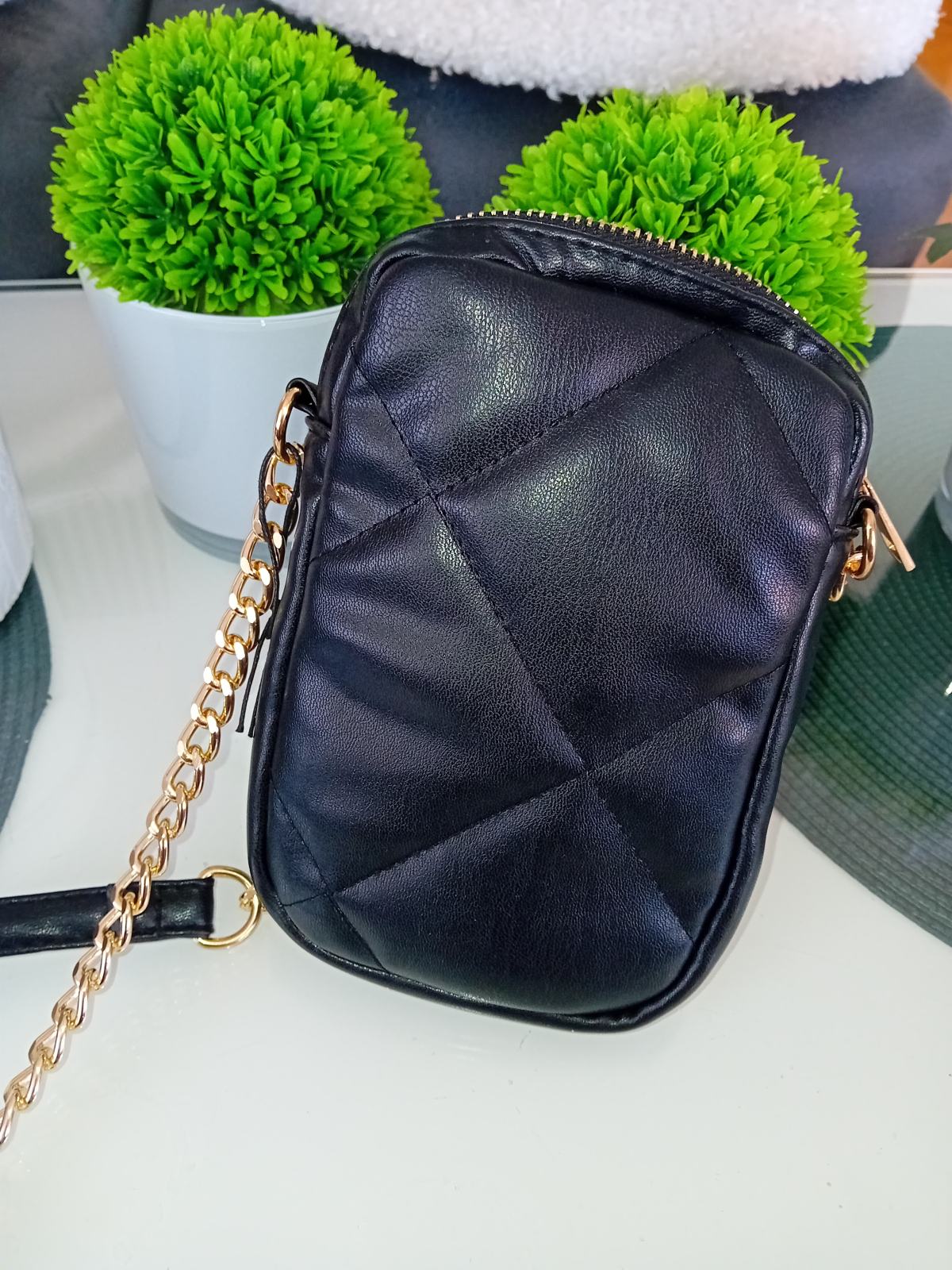 SINSAY CRNA TORBA - NOVO