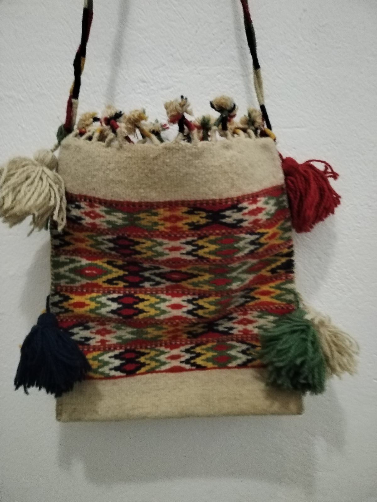 Torba vunena etno