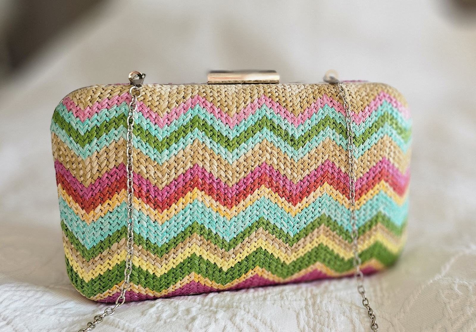 Torbica clutch vintage stil