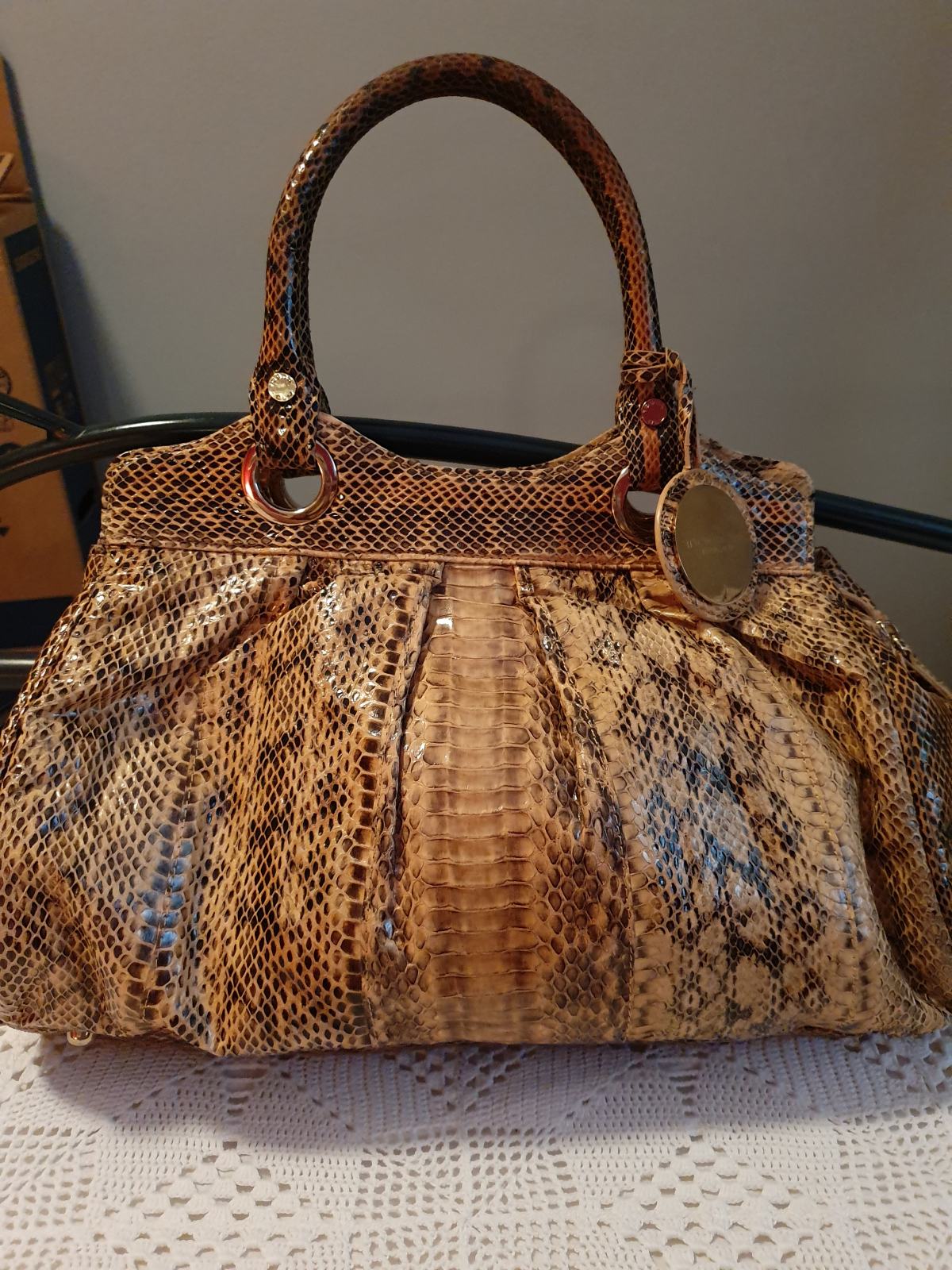 Tosca blu torba od zmije