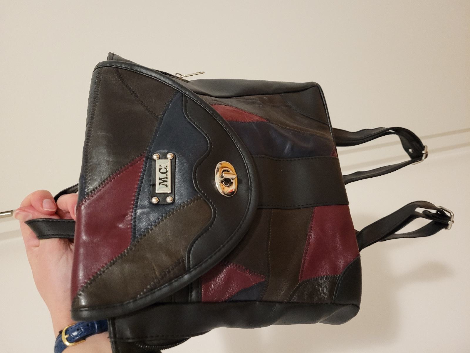 Vintage handmade ruksak