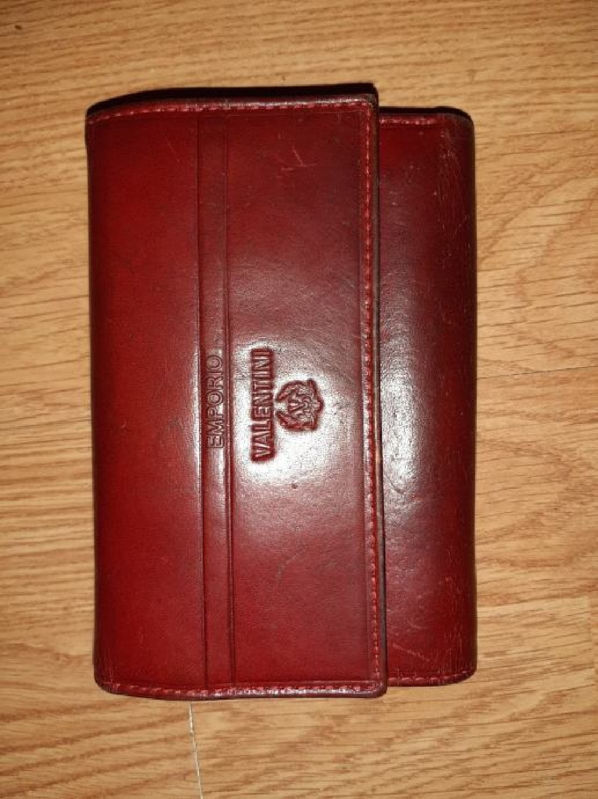 Vintage kozni zenski novcanik