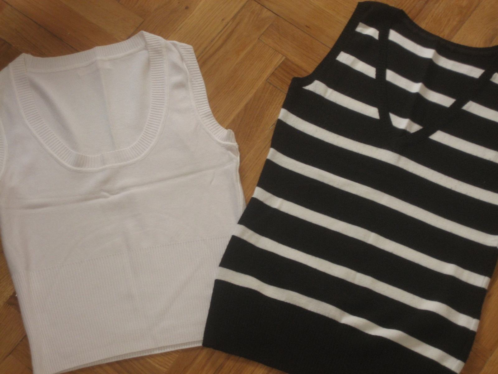 PRSLUK - PULOVER BEZ RUKAVA 36-38-40 NOVO