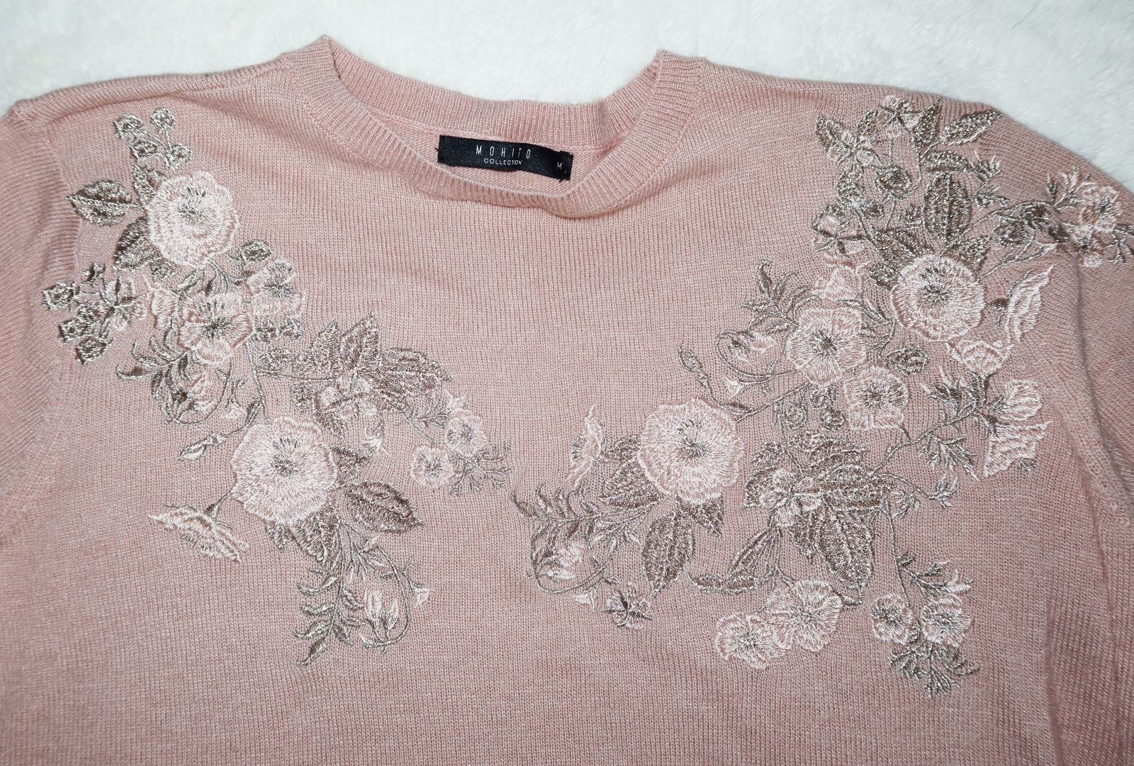 Mojito roza vesta s aplikeom