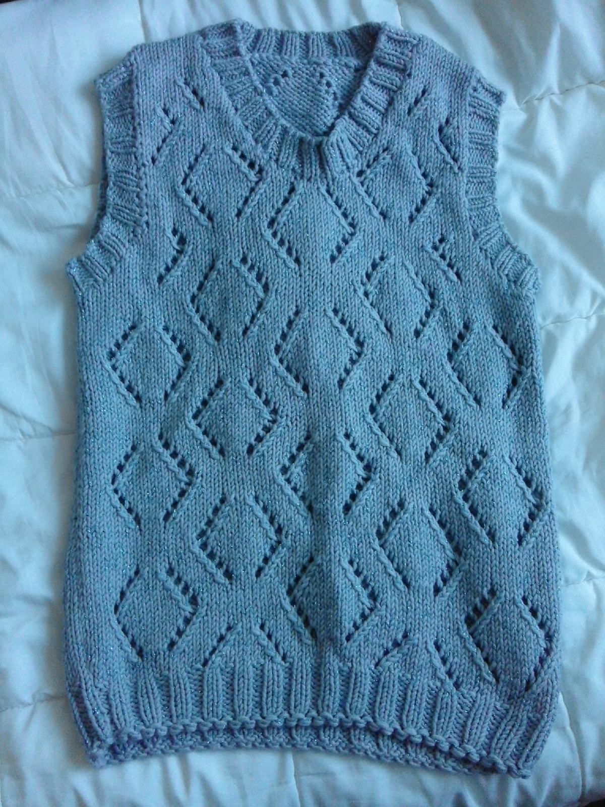 Ženska vesta bez rukava, 40