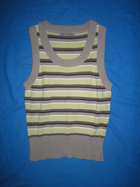 Ženski prsluk vesta bez rukava Coconut vel. XS