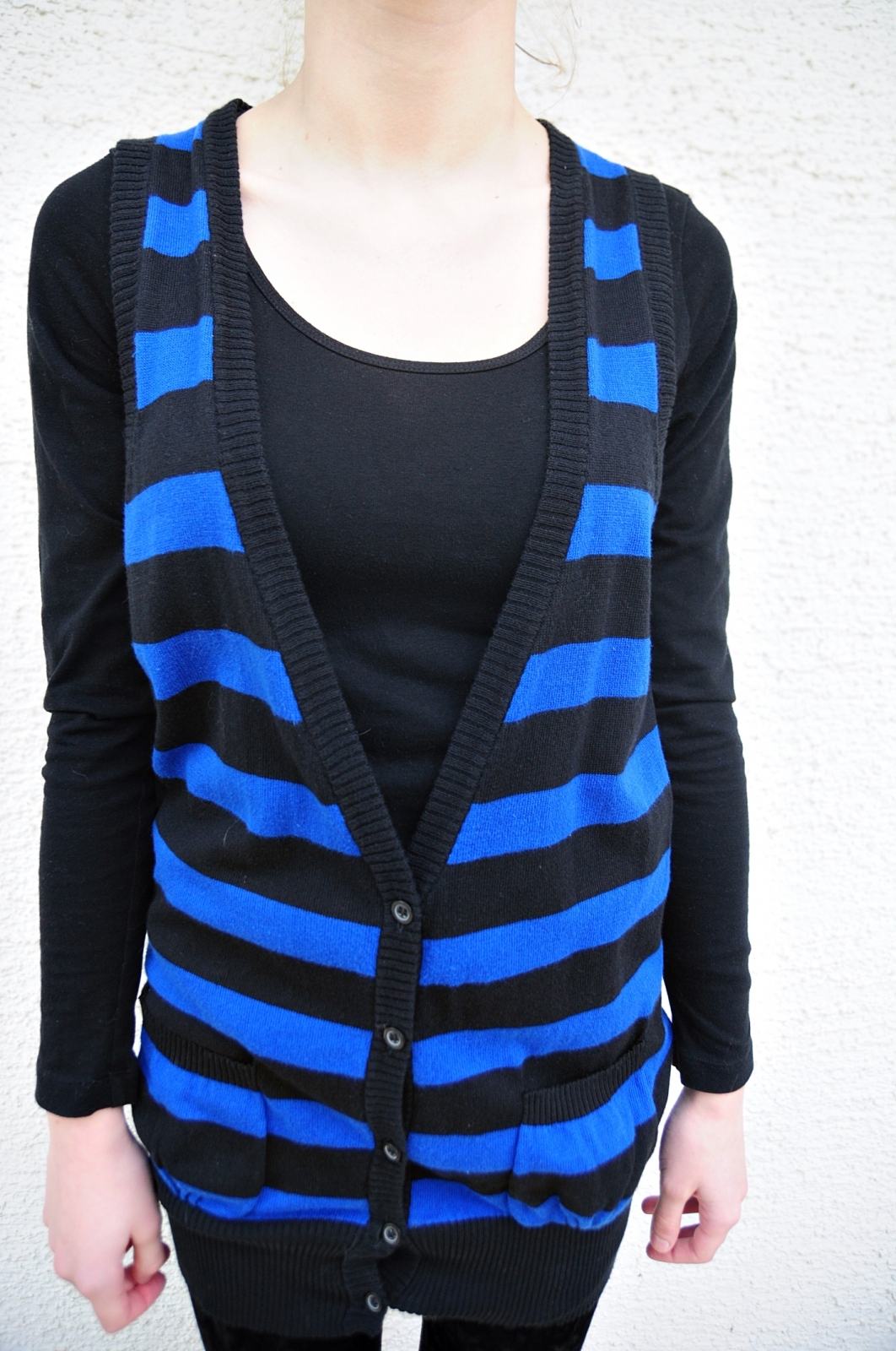 Ženski pulover bez rukava