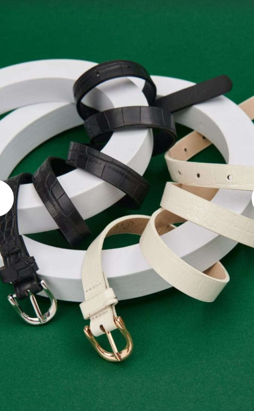 CRNI I BEŽ REMEN - NOVO