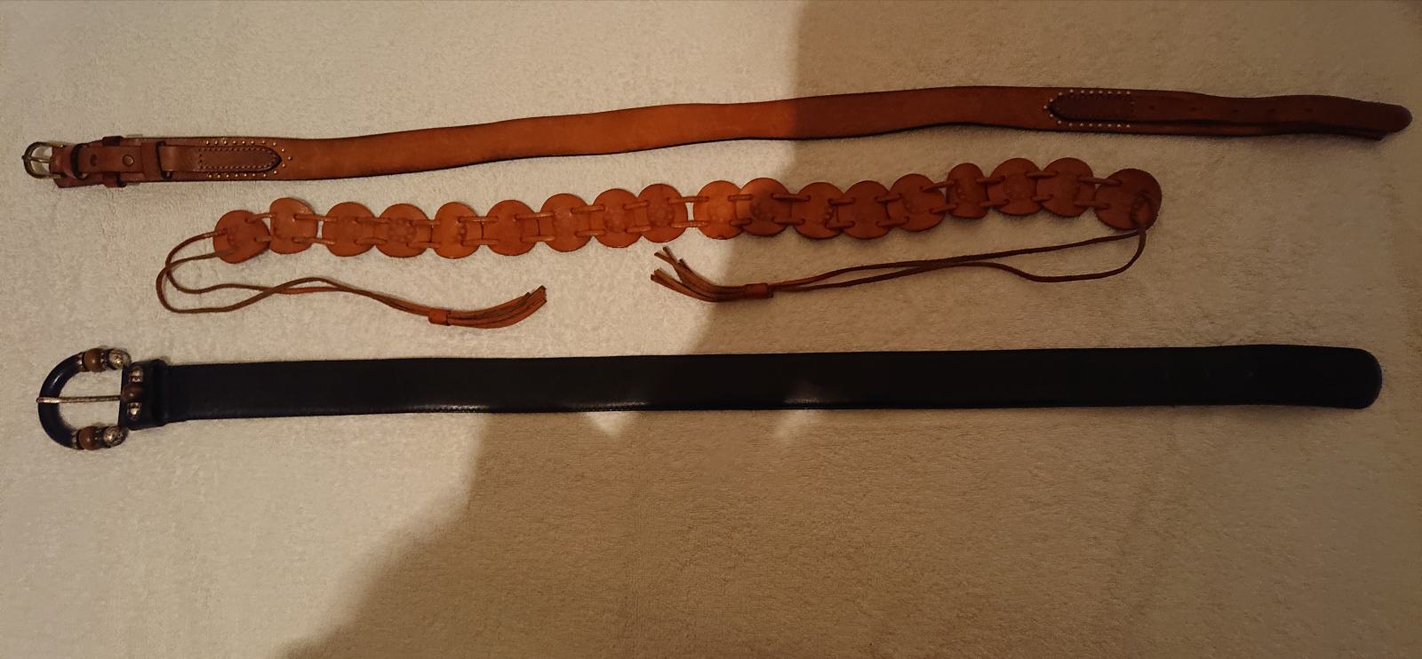 Ženski remeni, 3 kom.