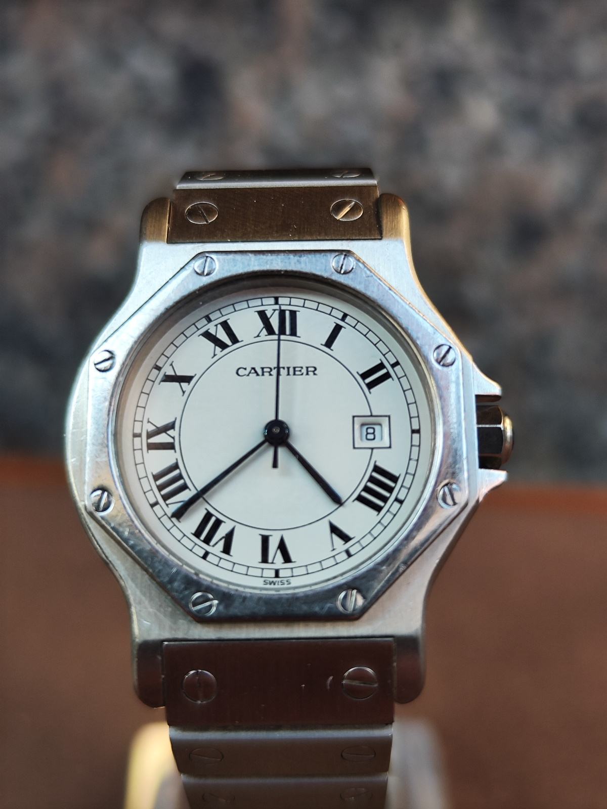 Cartier Santos Octagon