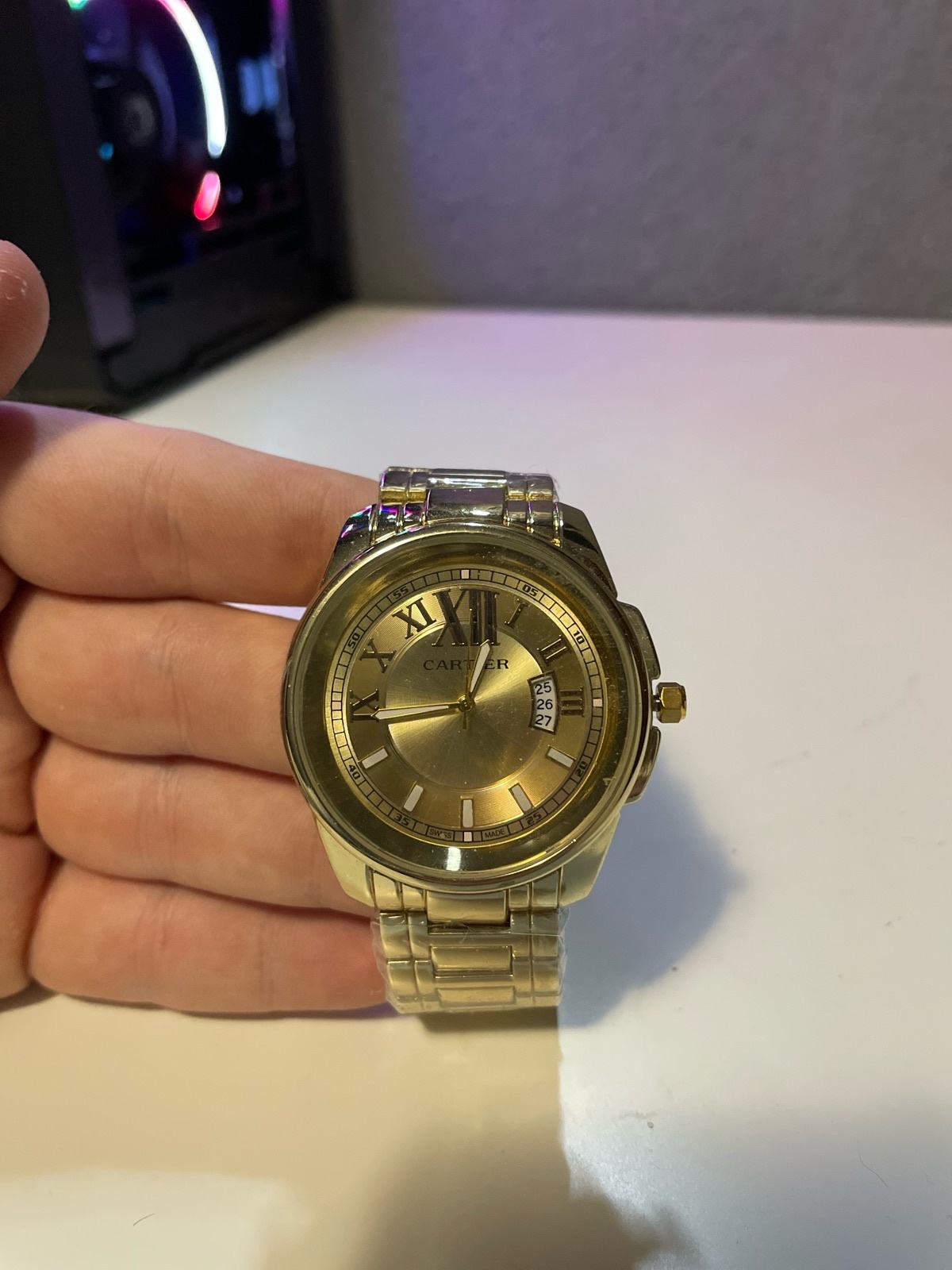 Cartier sat replika