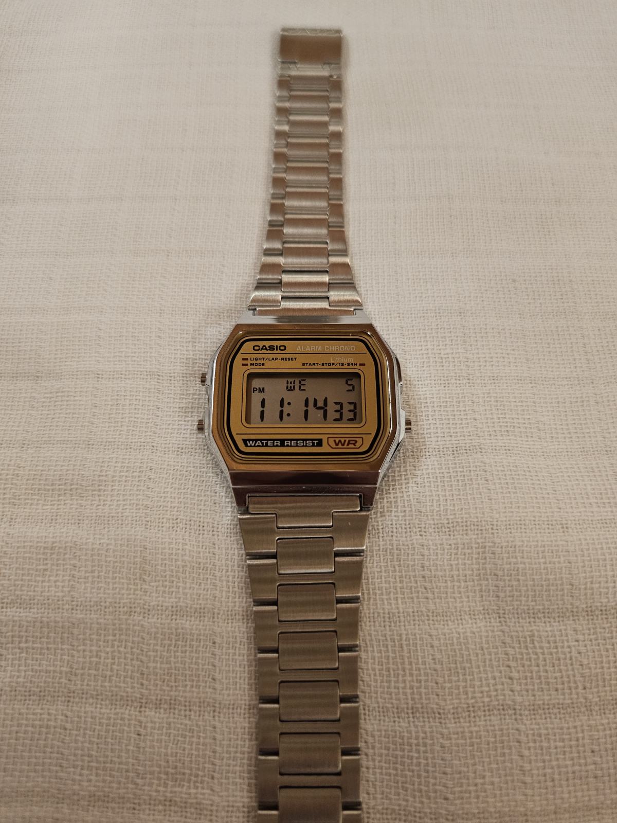 Casio A158WEA-9EF - dostava Tiskom u cijeni