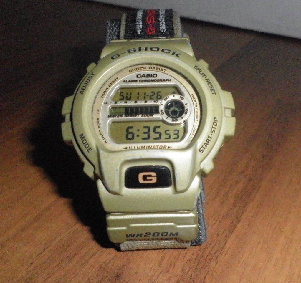 G - Shock Casio Illuminator Dw 6900 / 1449 / RASPRODAJA