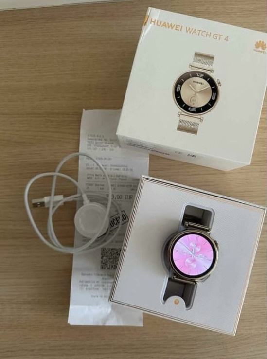 Huawei GT4 Gold smartwatch