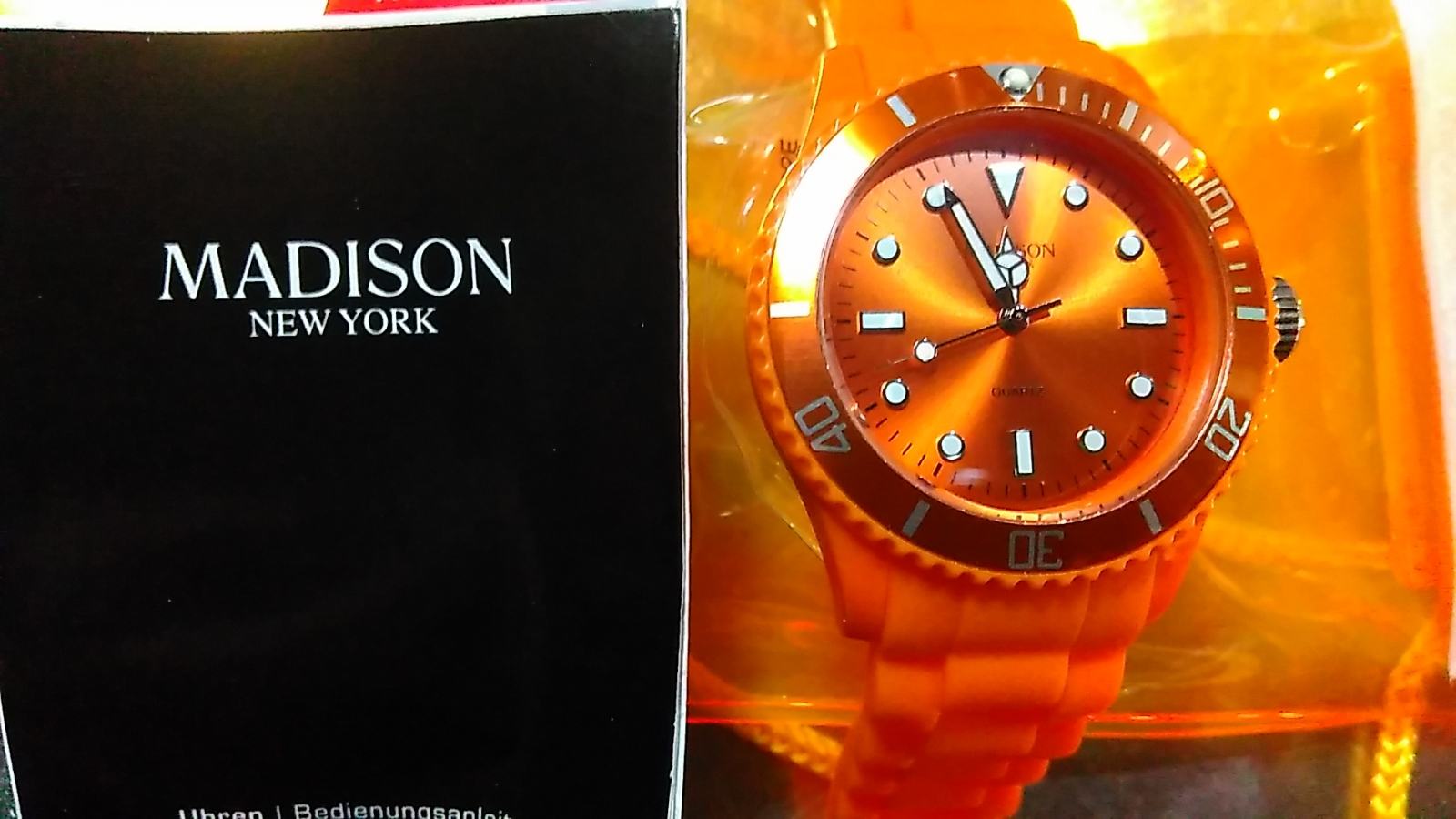 zenski sat - MADISON New York - NOVO