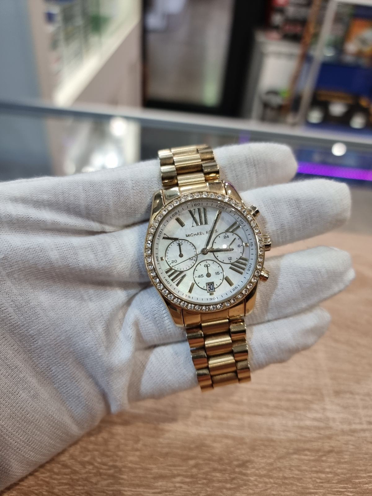 MICHAEL KORS MK7241 ŽENSKI SAT *DO 24 RATE* POVOLJNO! R1!