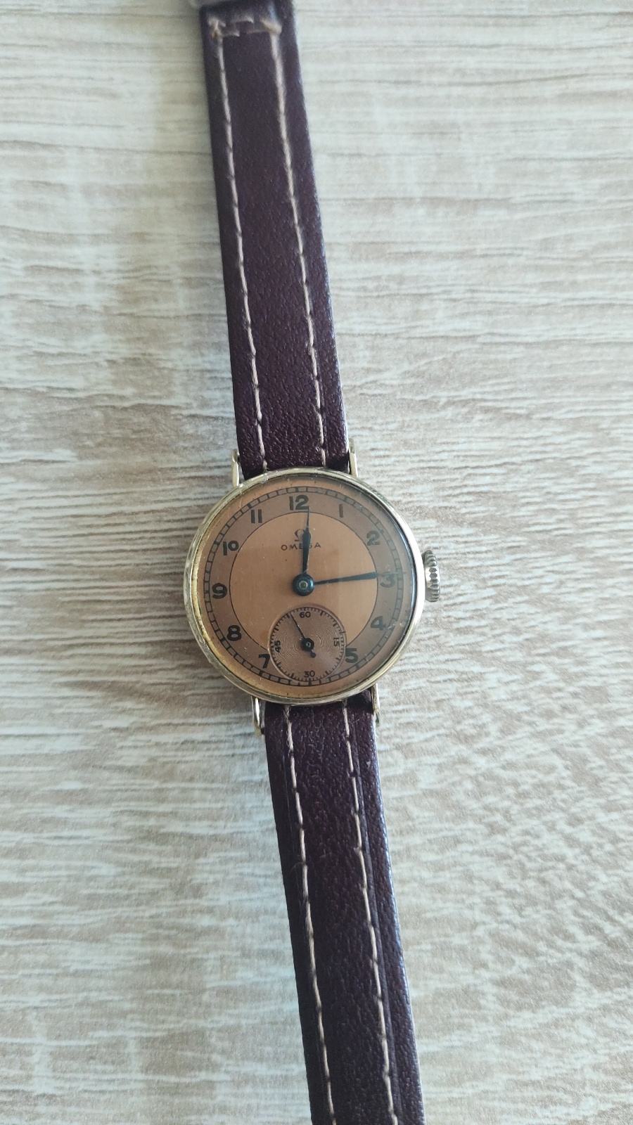 Omega ženski sat, 14k