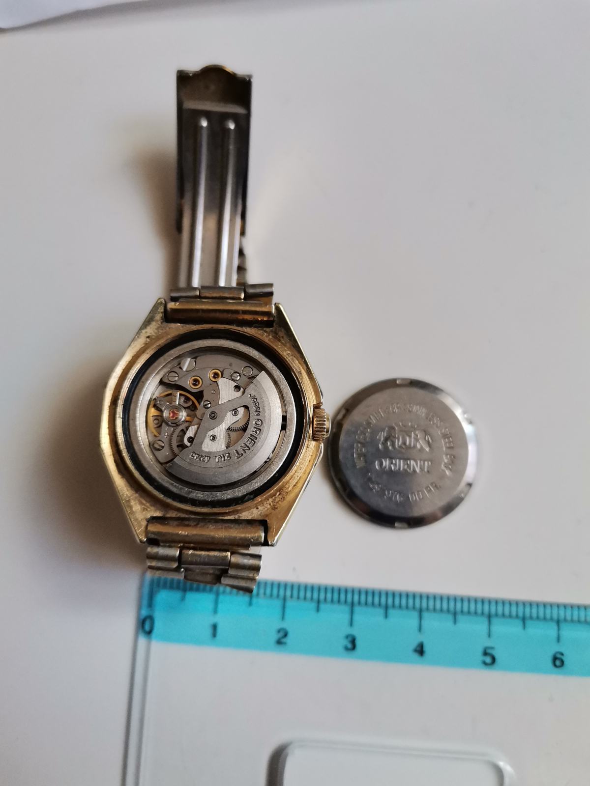 Orient sat, automatik