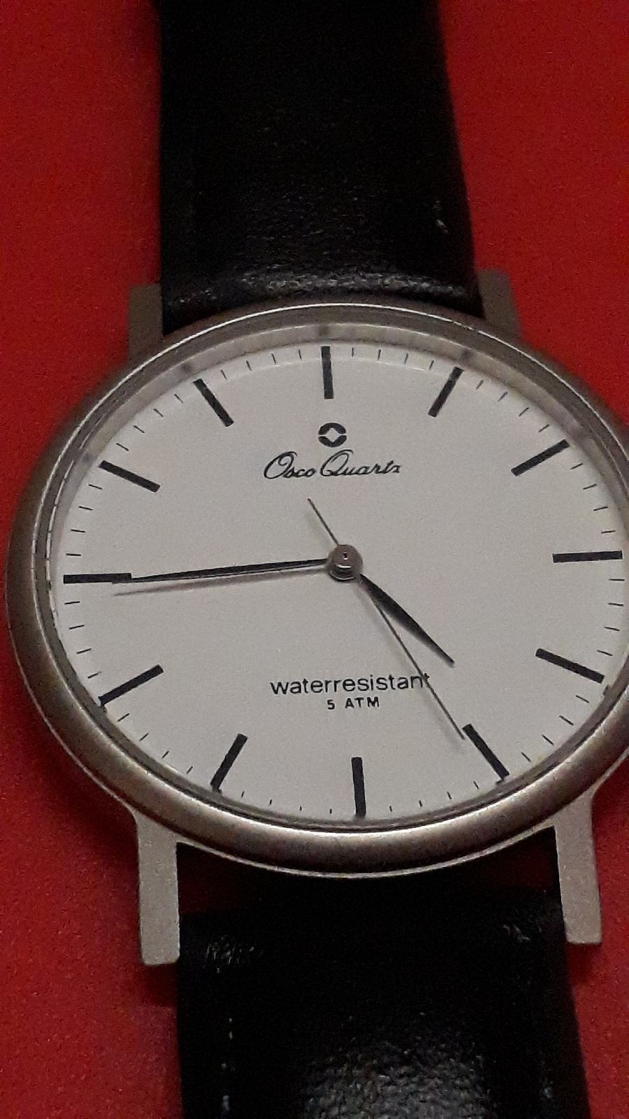 OscoQuartz ženski sat