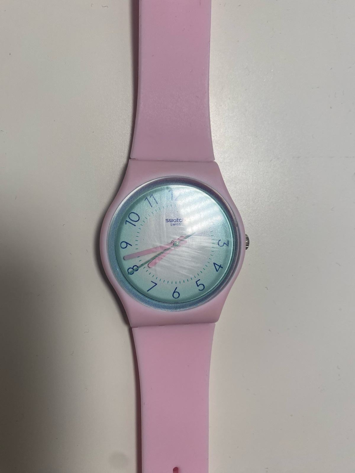 Swatch rozi sat