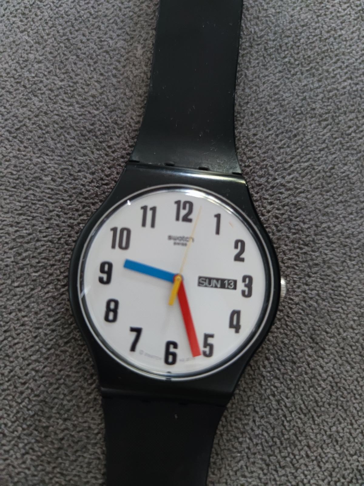 Swatch sat