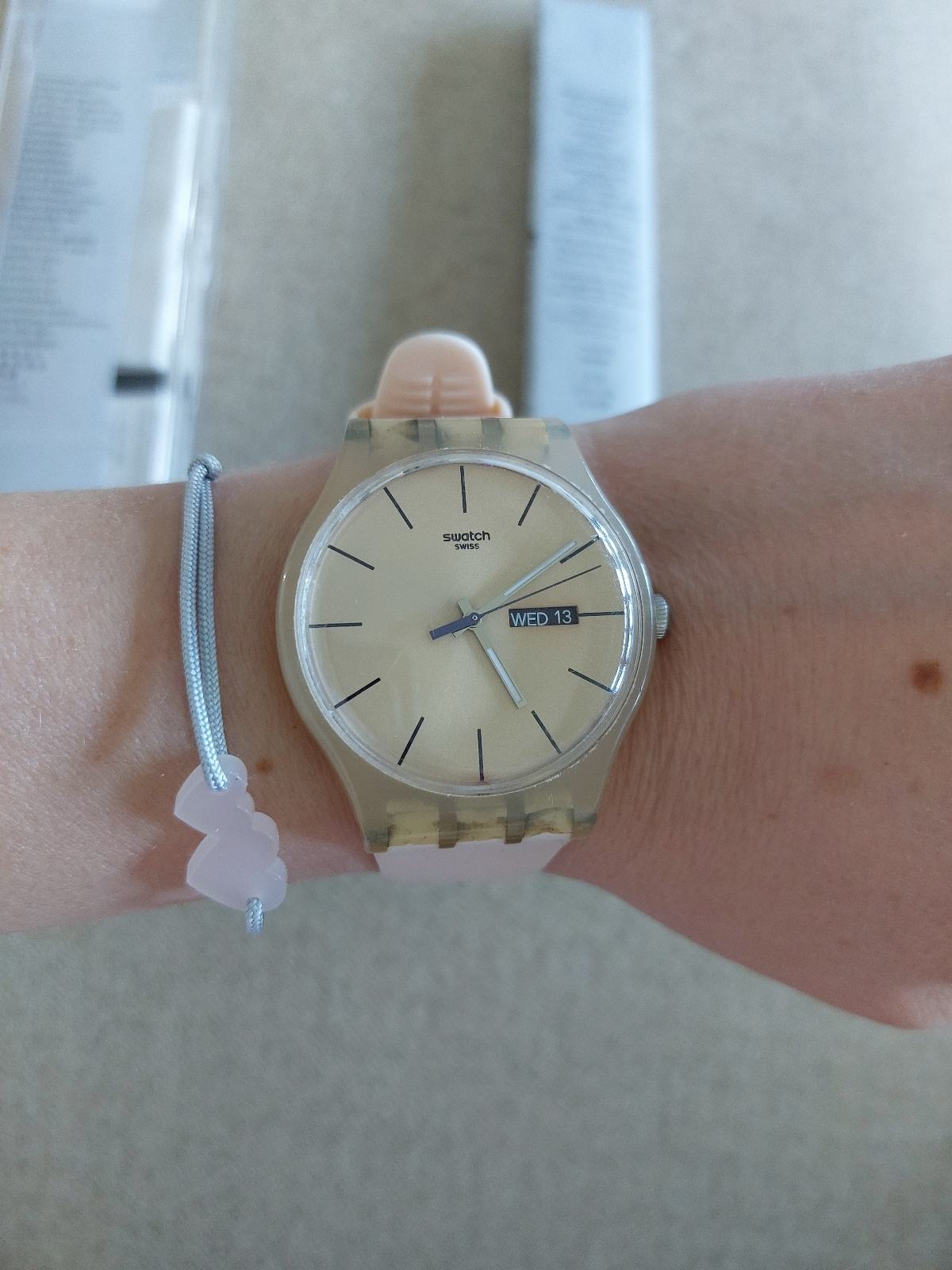 Swatch sat vodootporan