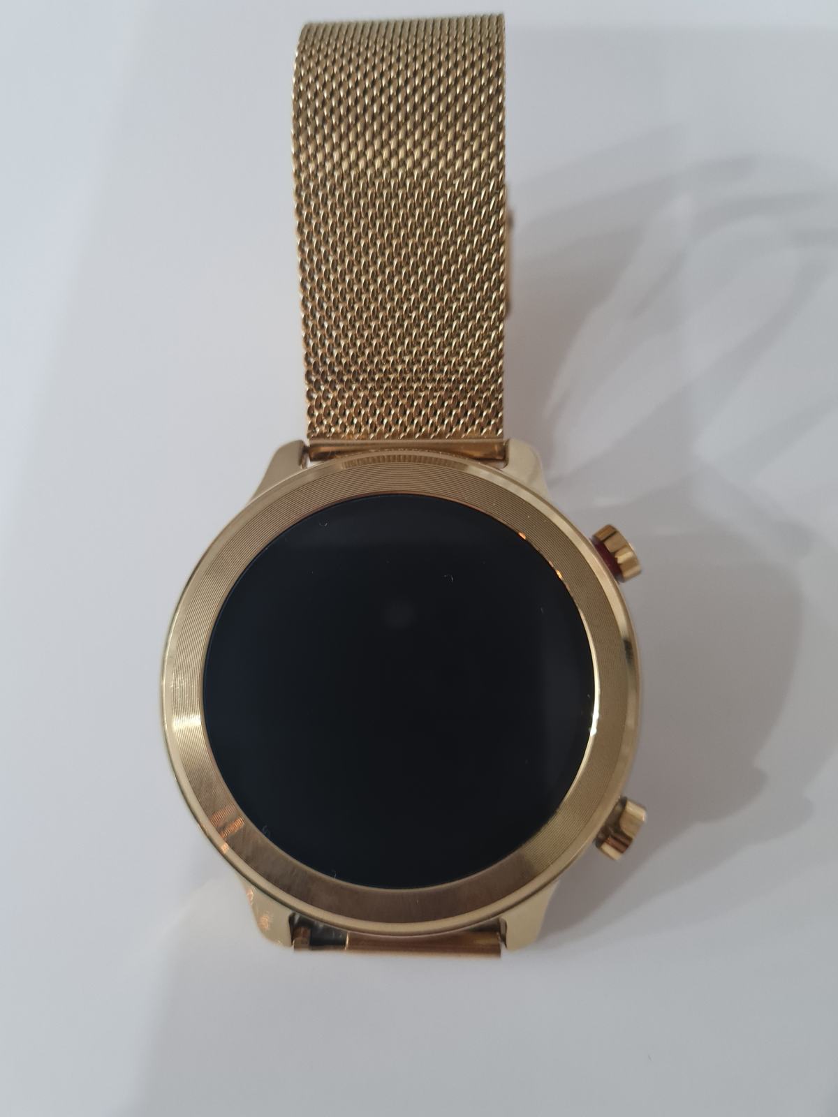 Up smart slim gold steel ženski smart watch made in germany
