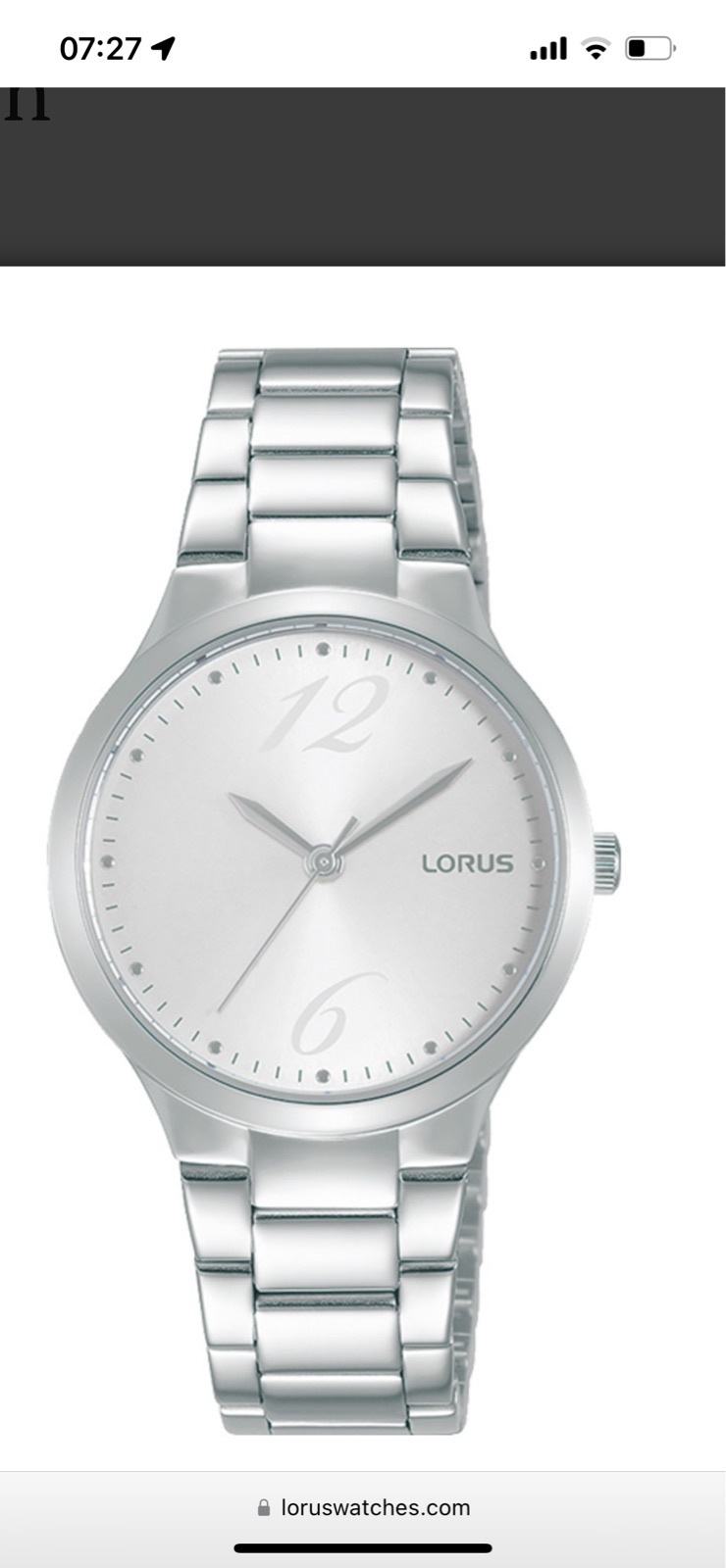 Ženski ručni sat LORUS