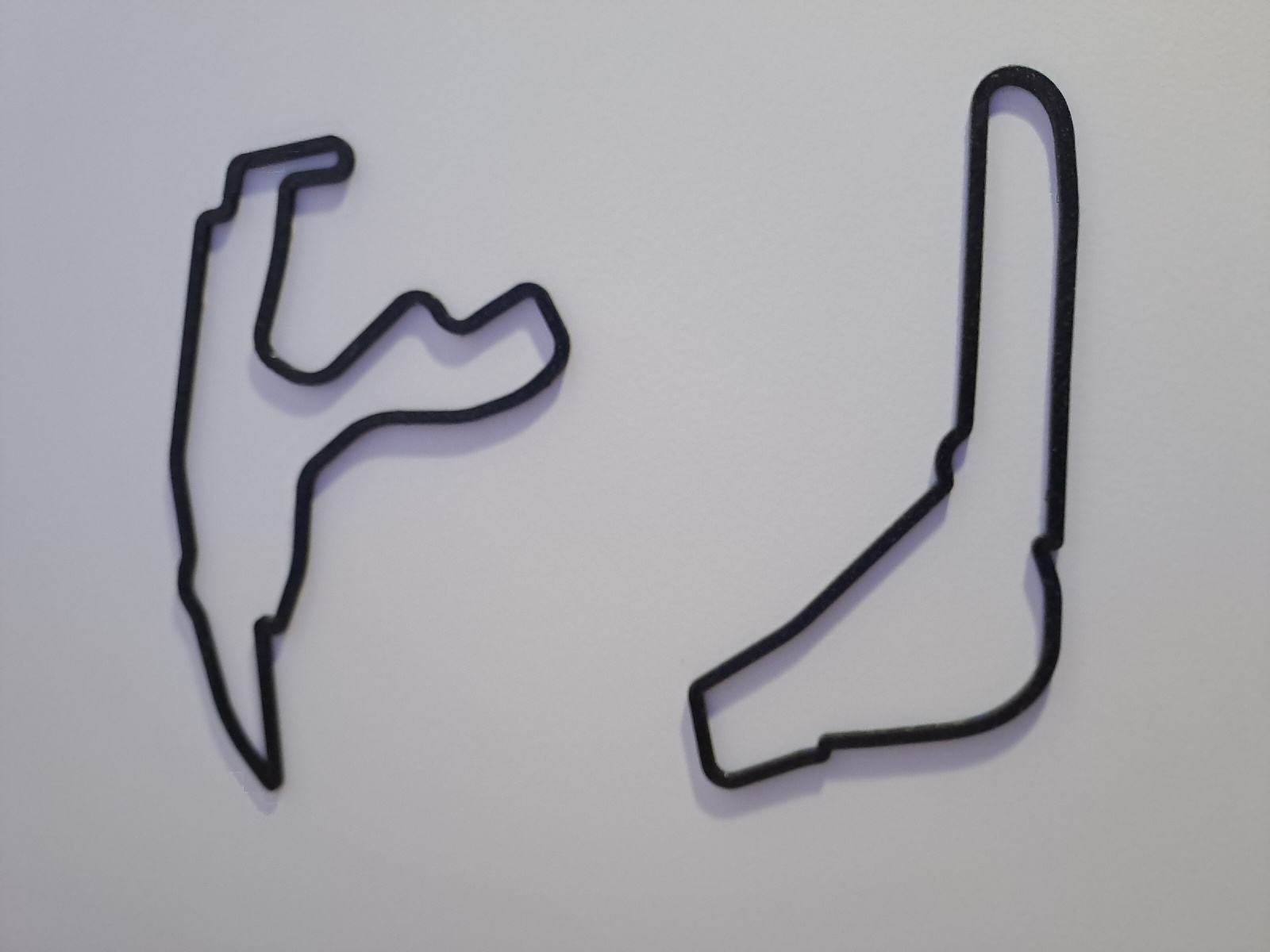 3D printane staze Formule 1