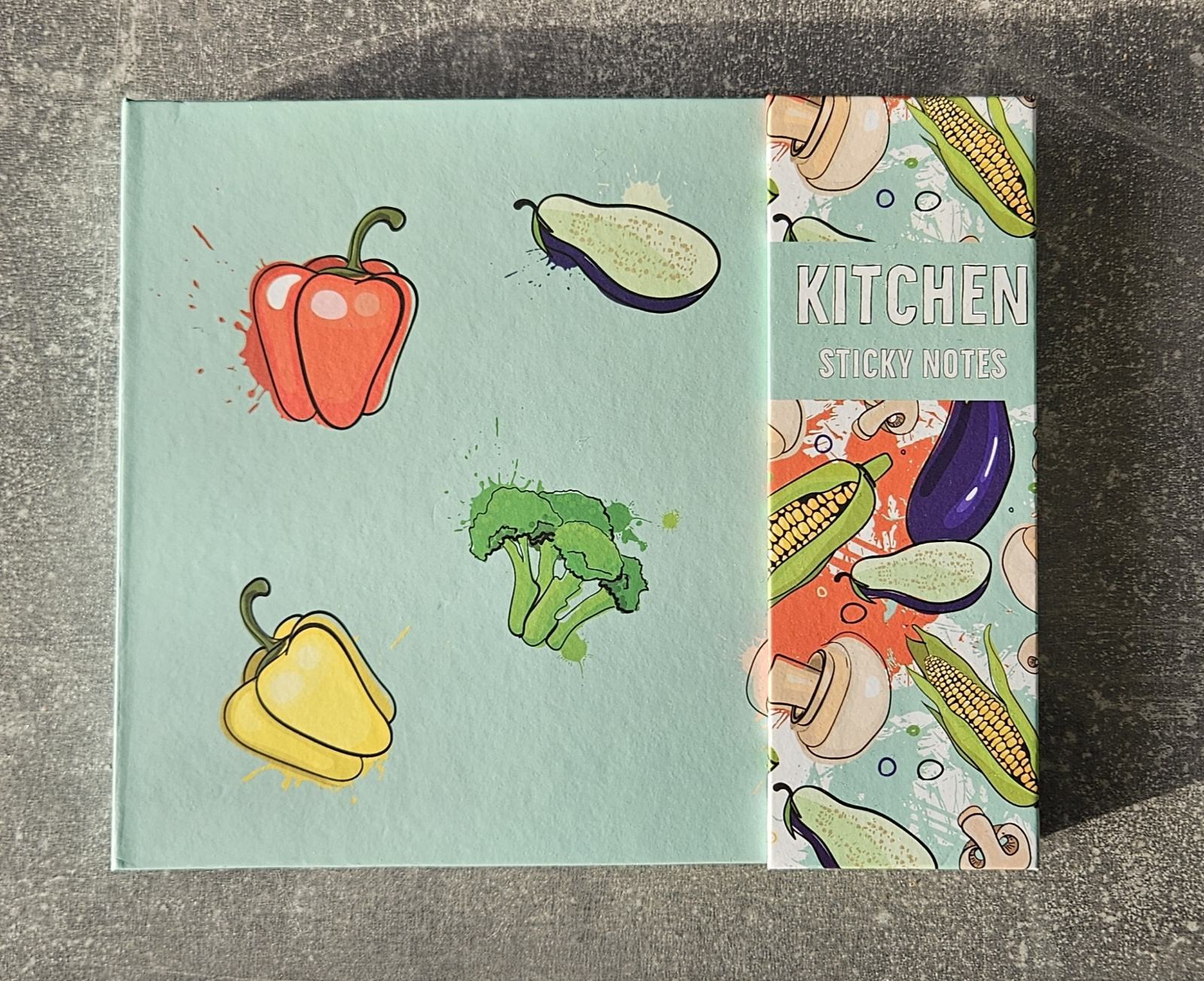 Kitchen Sticky Notes – dekorativni set ljepljivih papirića (NOVO)