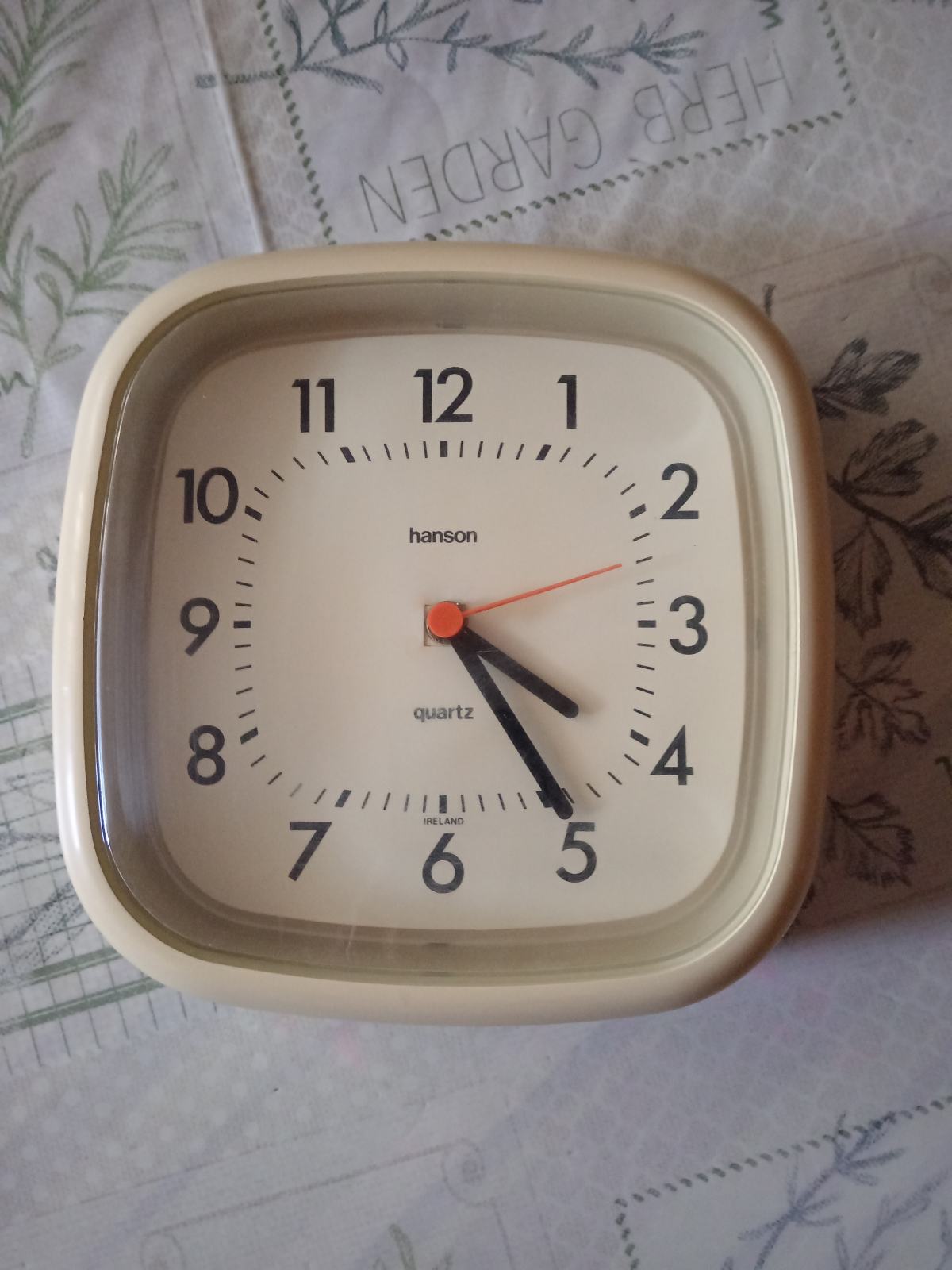 Hanson space age zidni sat made in Ireland -80-e