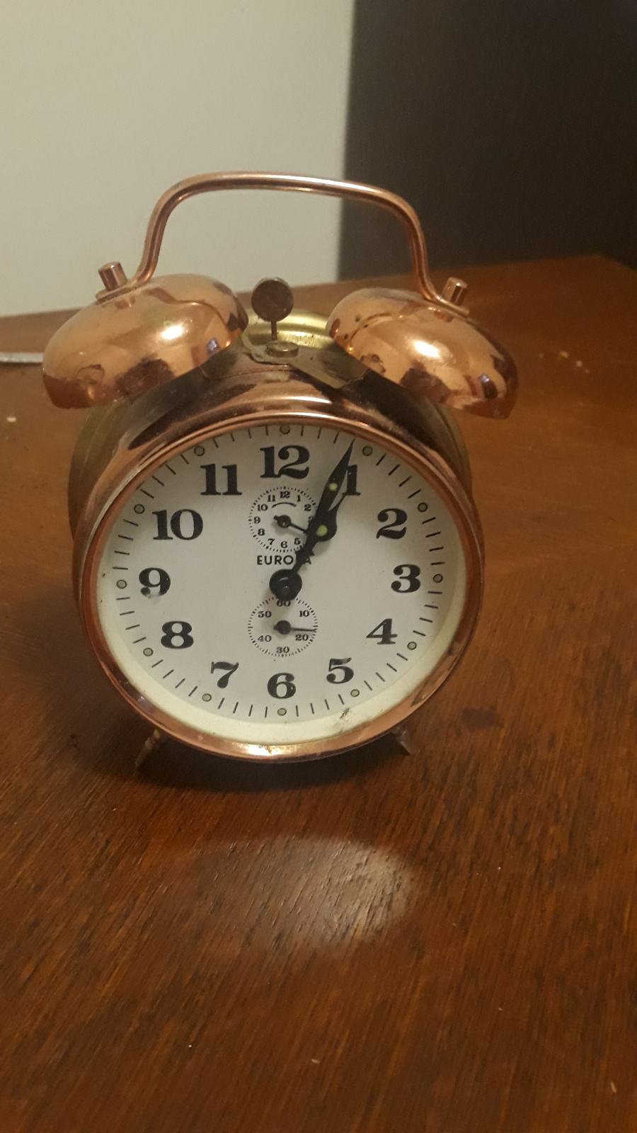 Vekerica mehanicki sat, vintage