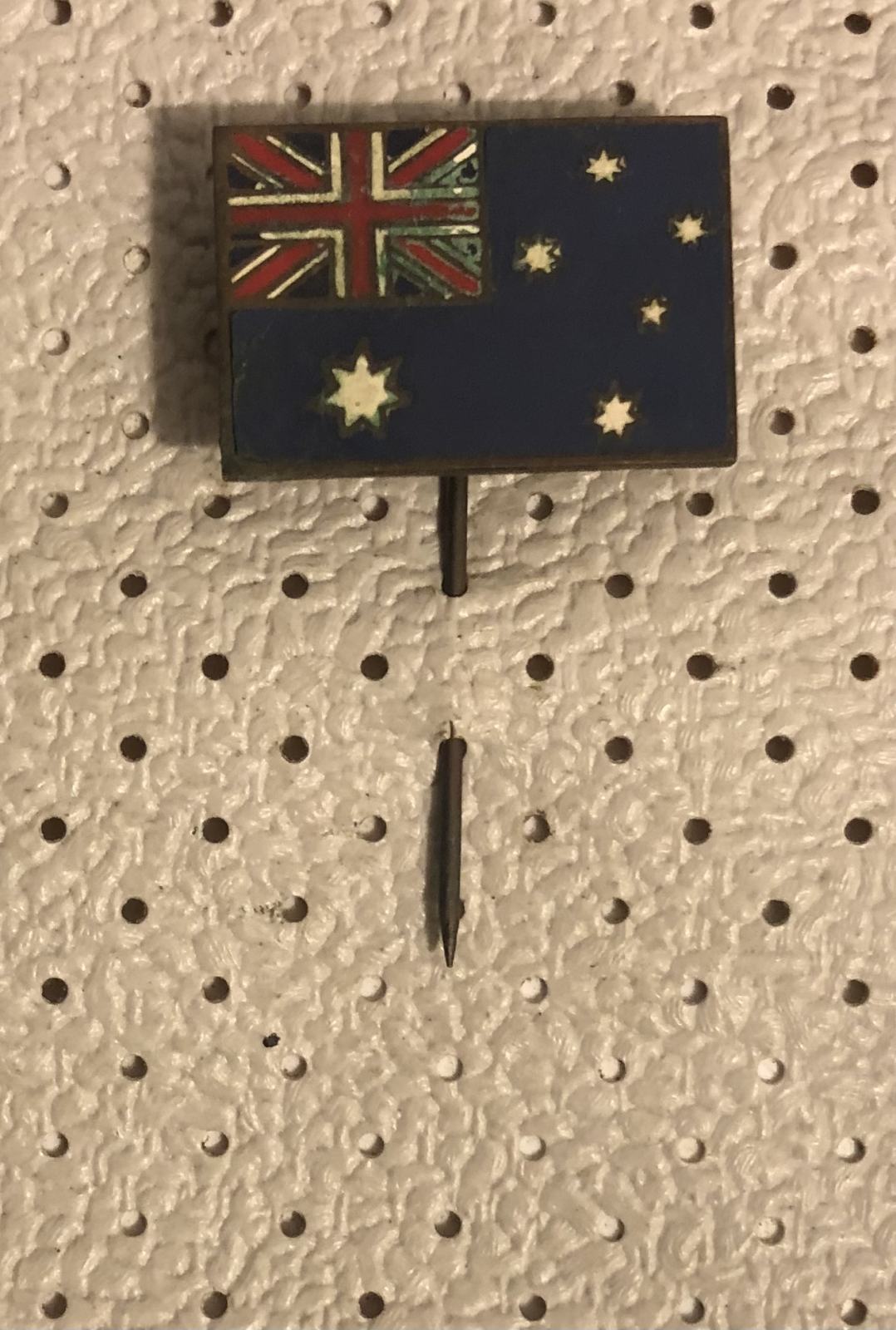 AUSTRALIJA, ZASTAVA - LIJEPA EMAJLIRANA ZNAČKA