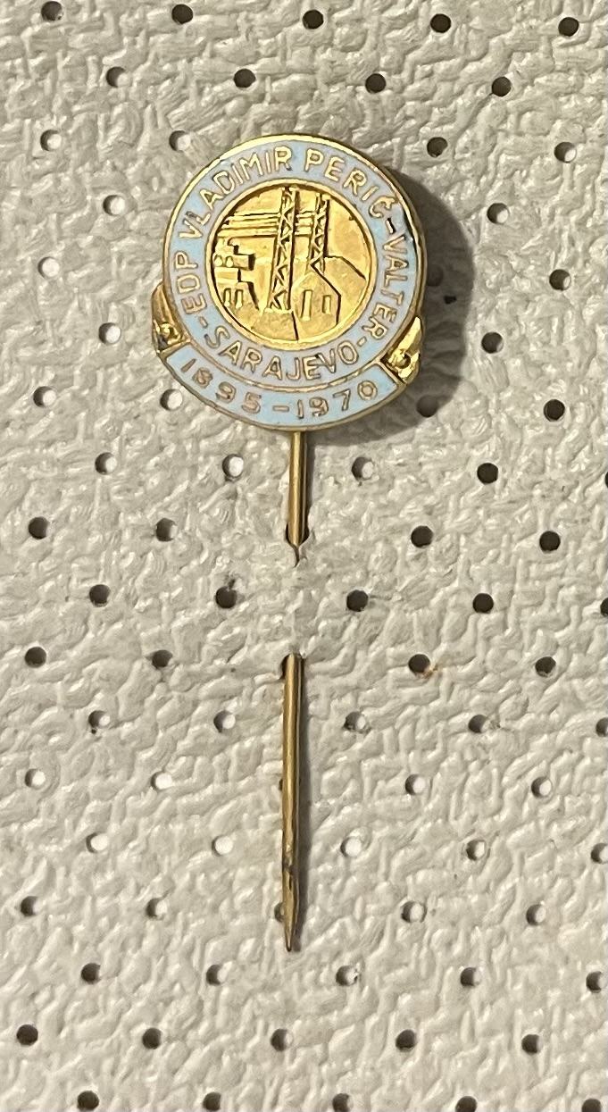 EOP SARAJEVO, VLADIMIR PERIĆ VALTER - ZNAČKA