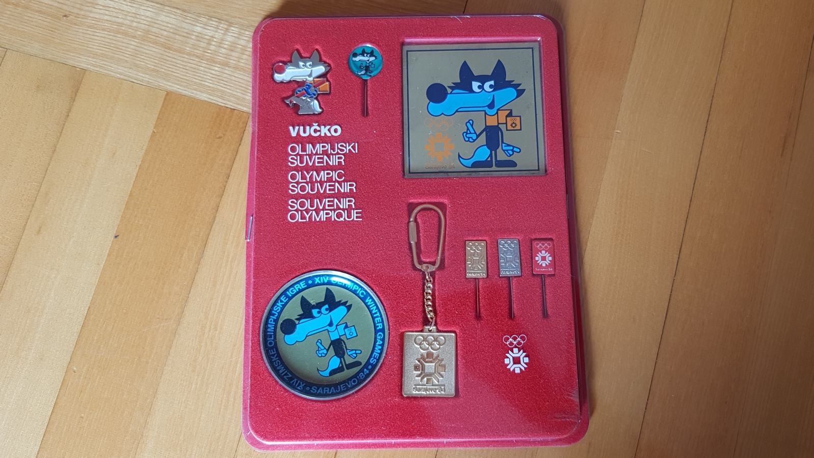 VUČKO - ZOI 1984, SARAJEVO