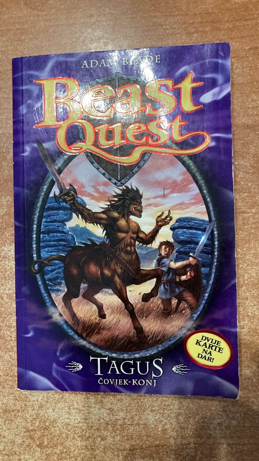 ADAM BLADE:BEAST QUEST BR.4:TAGUS ČOVJEK-KONJ