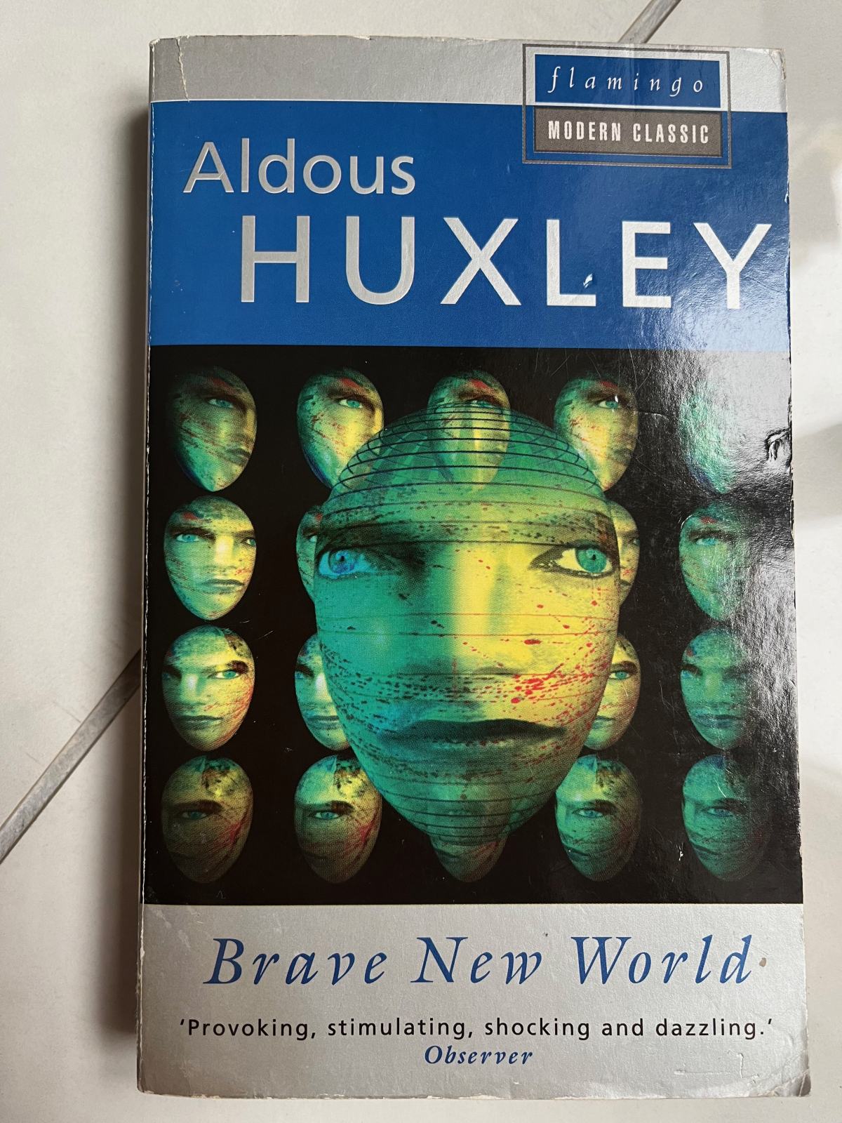 ALDOUS HUXLEY, Brave New World