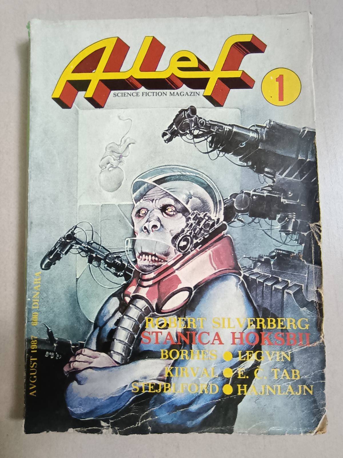 Alef 1 (1987.); Science Fiction Magazin