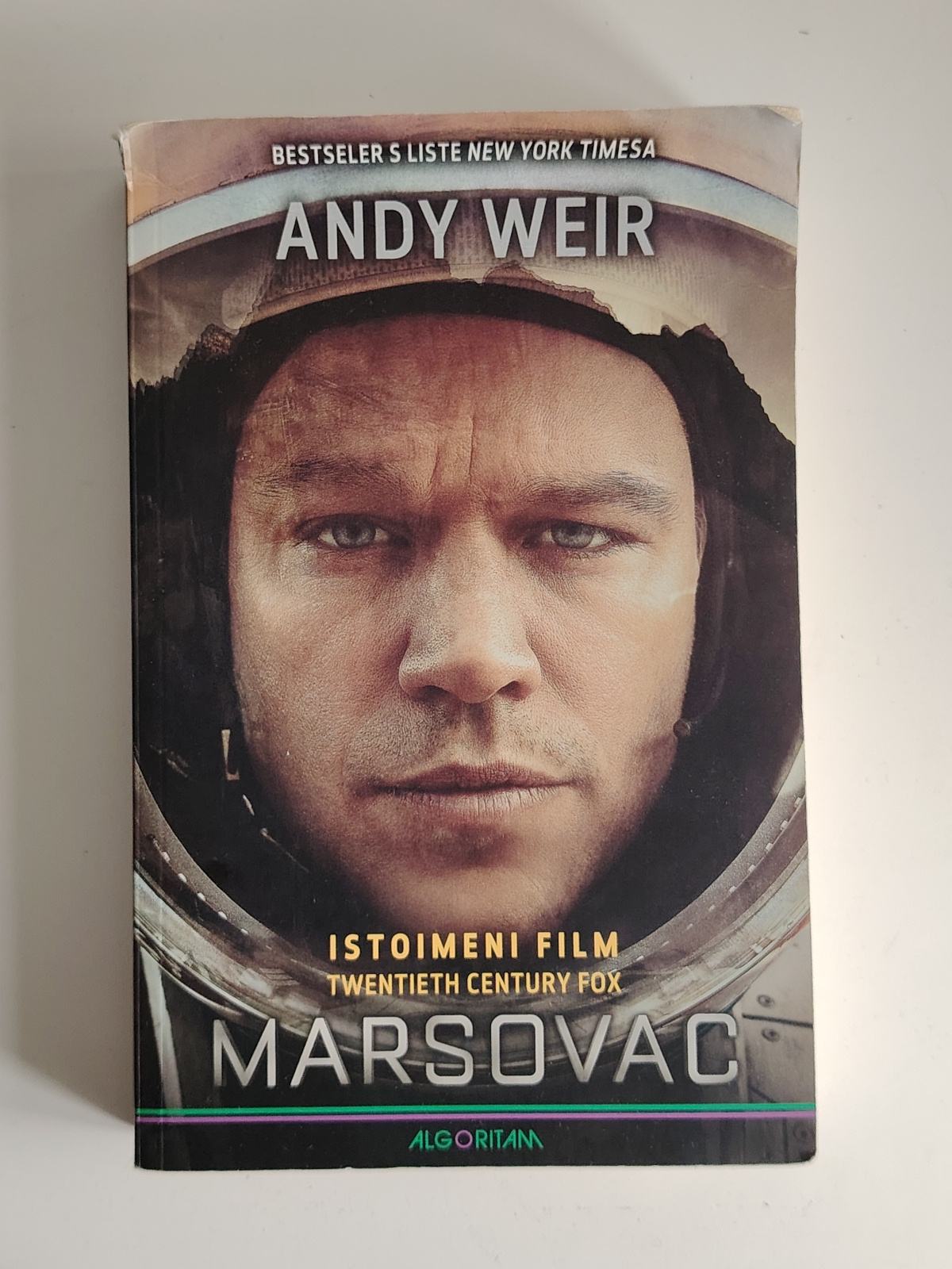 Andy Weir - Marsovac