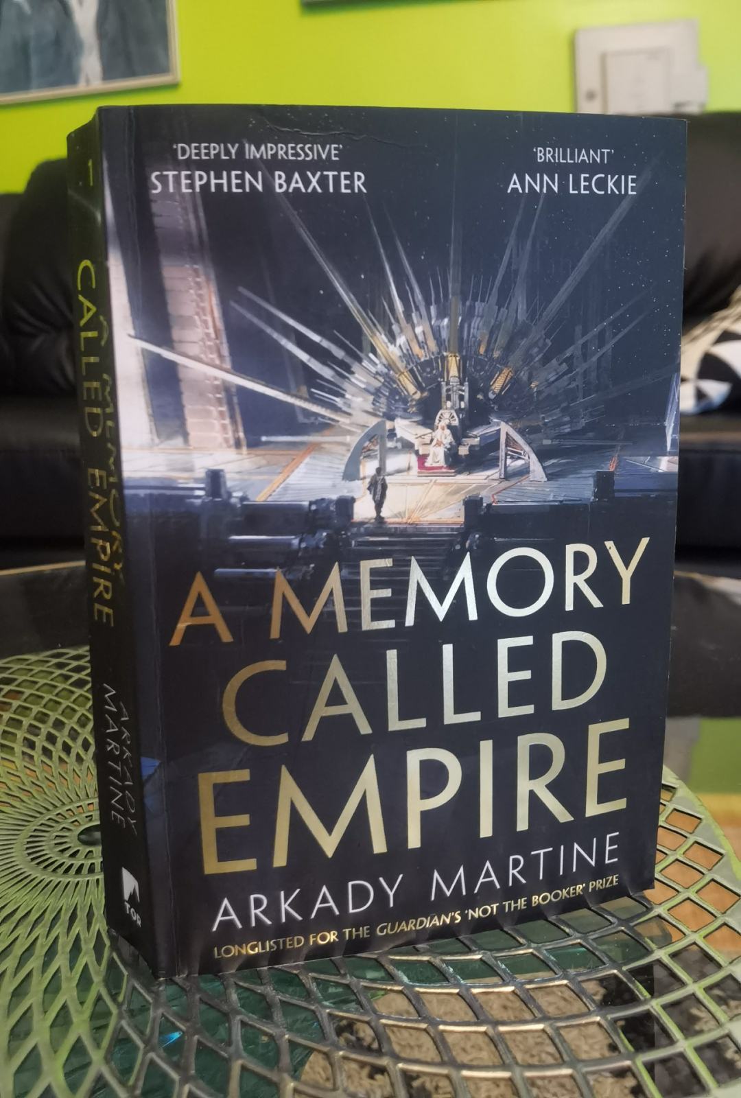 Arkady Martine - A Memory Called Empire