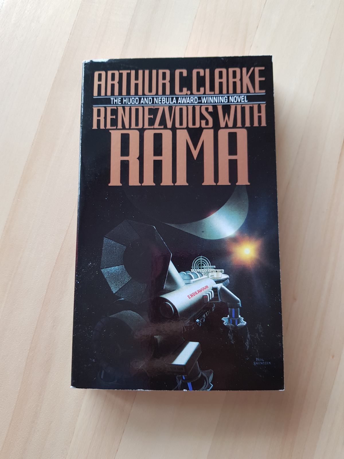 Arthur C. Clarke: Rendezvous With Rama