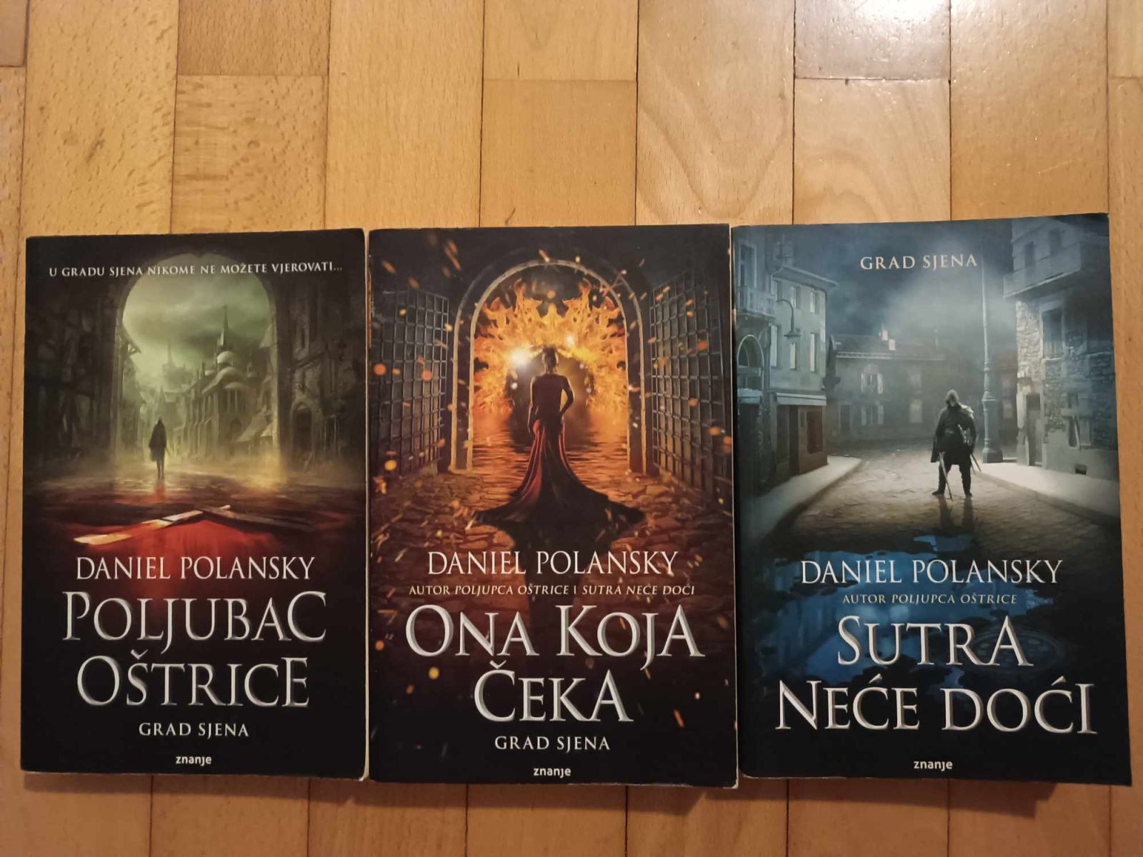 Daniel Polansky - Grad sjena triologija komplet