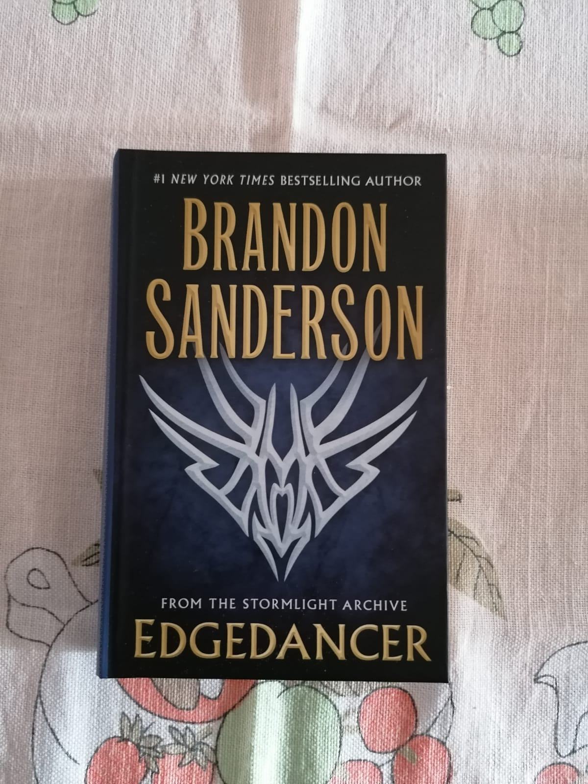 Edgedancer: From The Stormlight Archive: Sanderson, Brandon tvrdi uvez