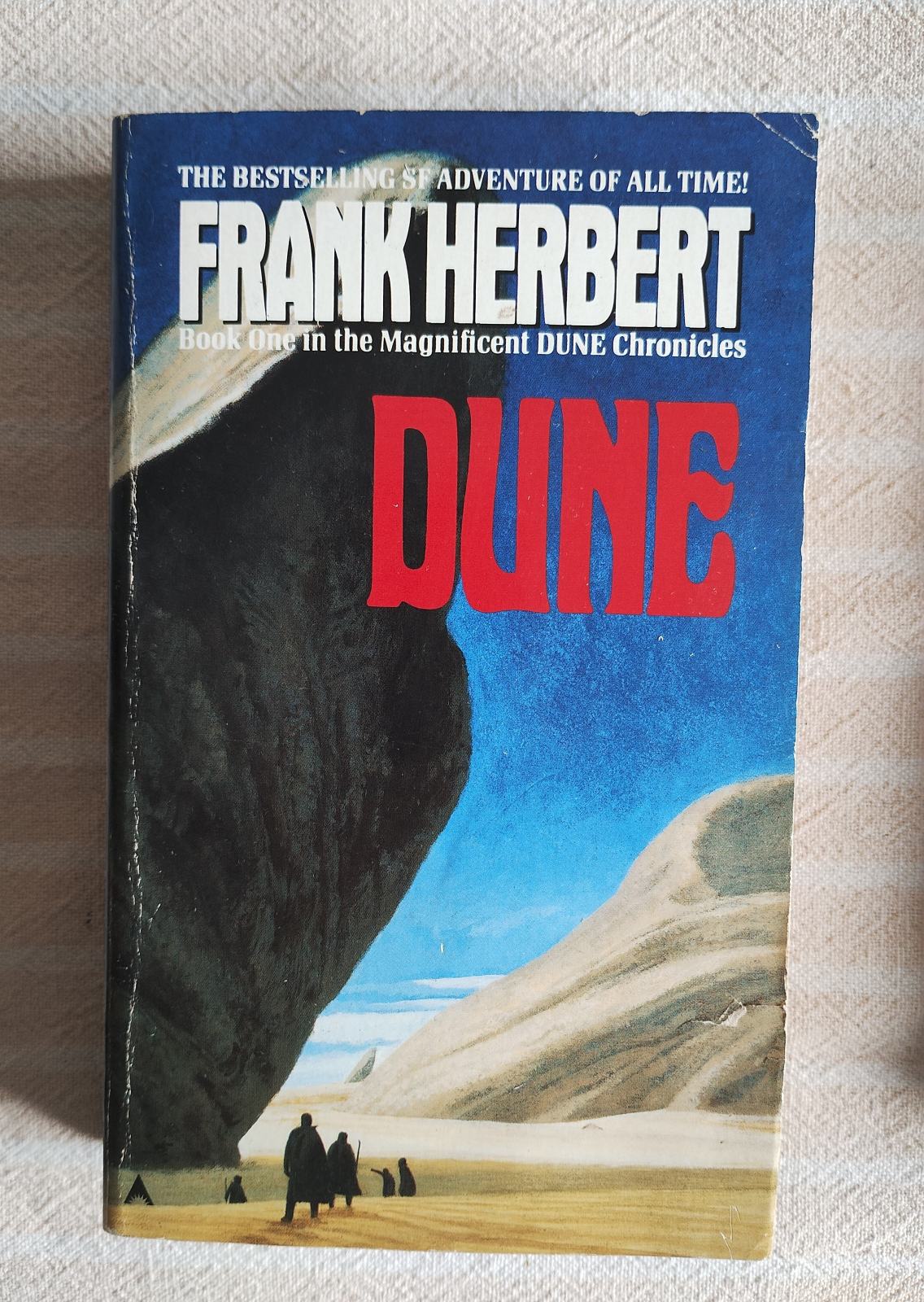 F.HERBERT DUNE BOOK ONE