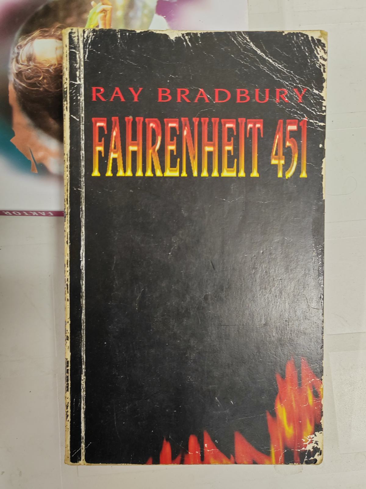 Fahrenheit 451 Ray Bradbury