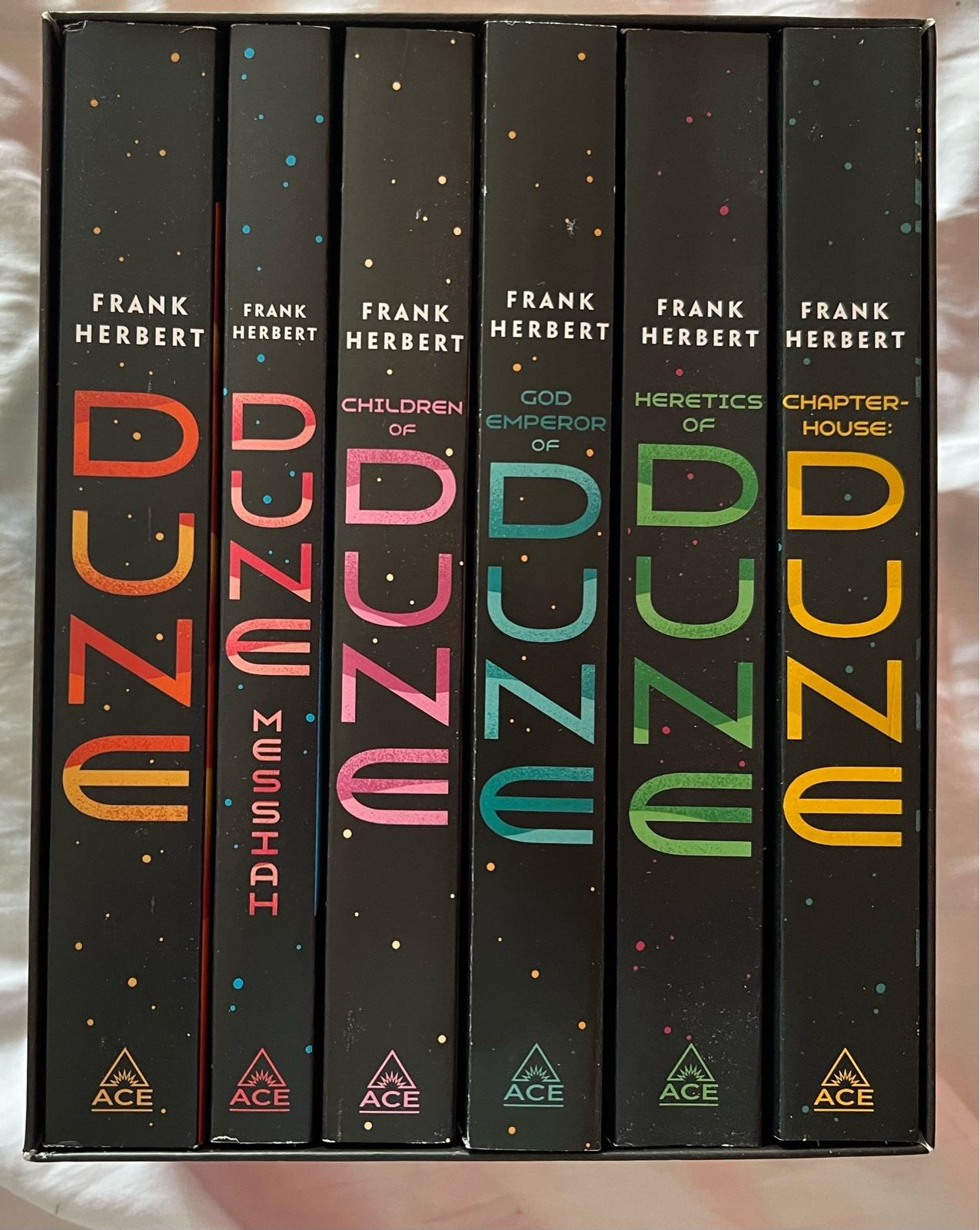 Frank Herbert - Dune set