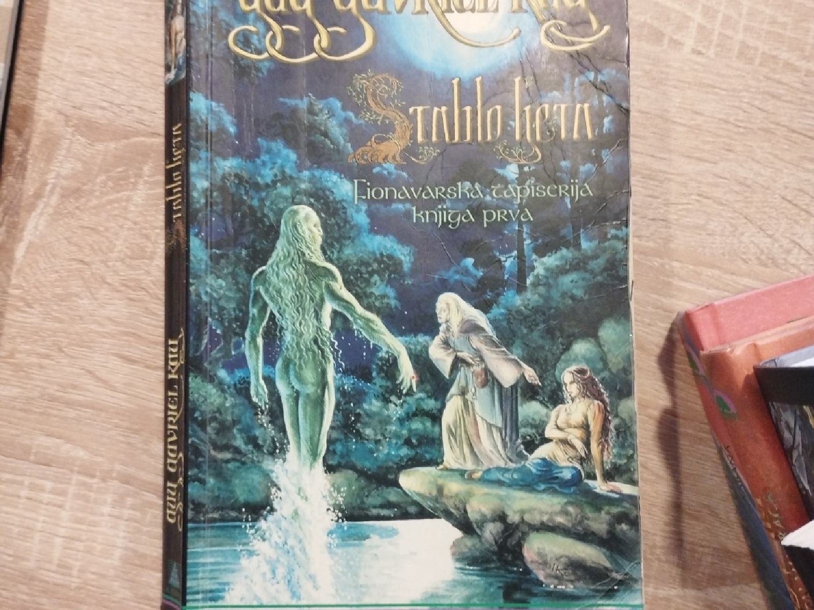 Guy Gavriel Kay Stablo Ljeta