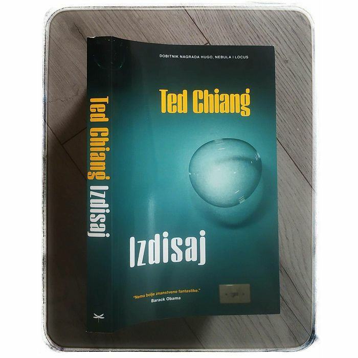 Izdisaj Ted Chiang